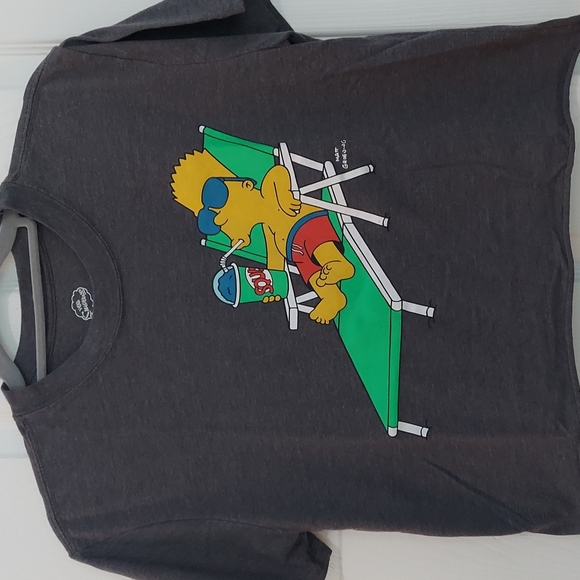 Simpsons | Tops | Bart Simpson Crop Top | Poshmark